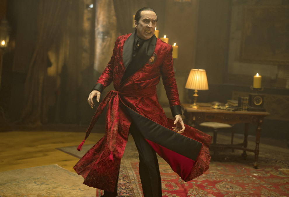 Review: Blood sloshes and Nicolas Cage feasts in ‘Renfield’ | News ...